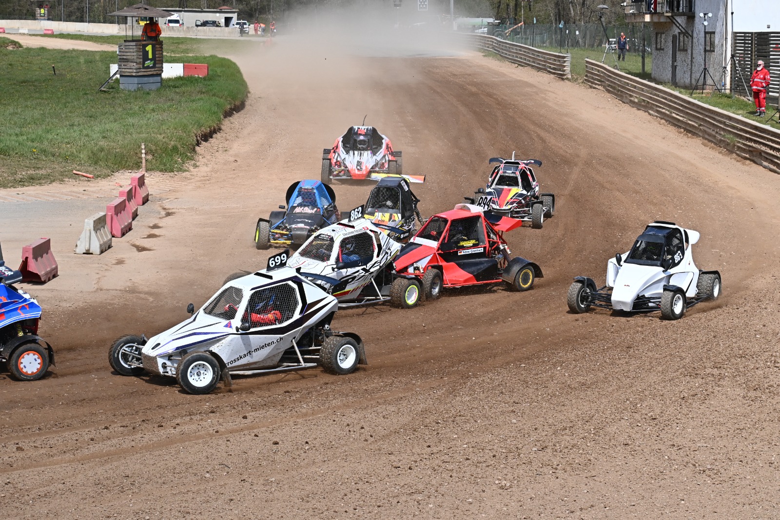 Thomas Schmid - Rennbericht Autocross Maggiora (9. - 10. April 2023)