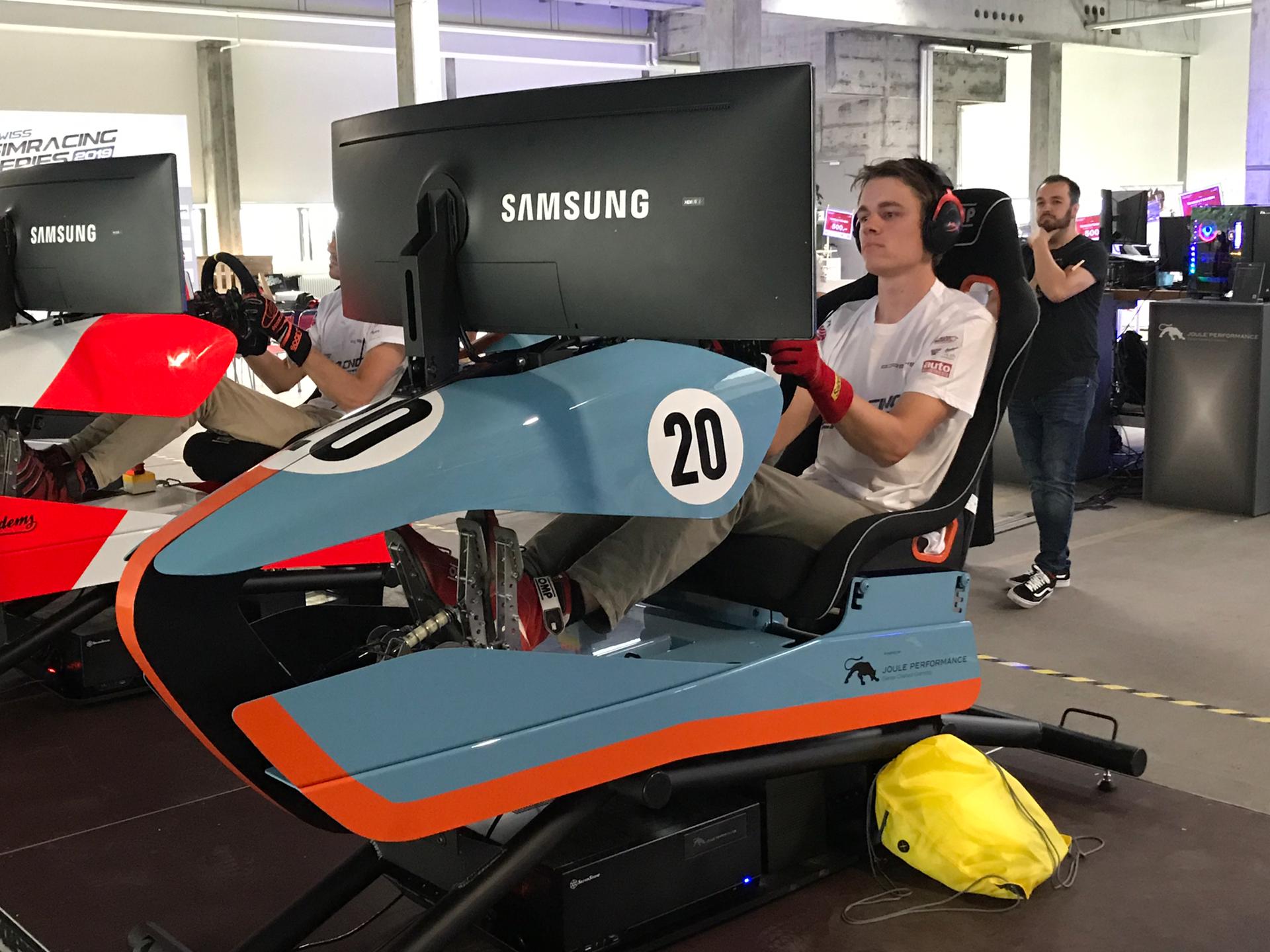 Thomas Schmid - Rennbericht Sim-Racing-SM Bern (22. Juni 2019)